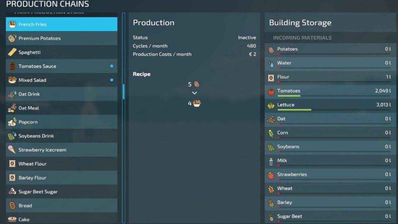 Farm Production Pack FS22 - KingMods