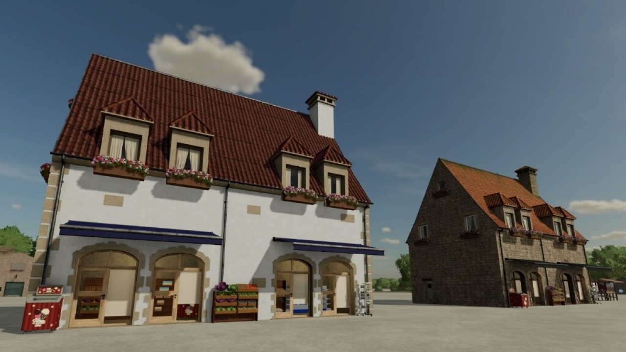 Farm Production Pack FS22 - KingMods