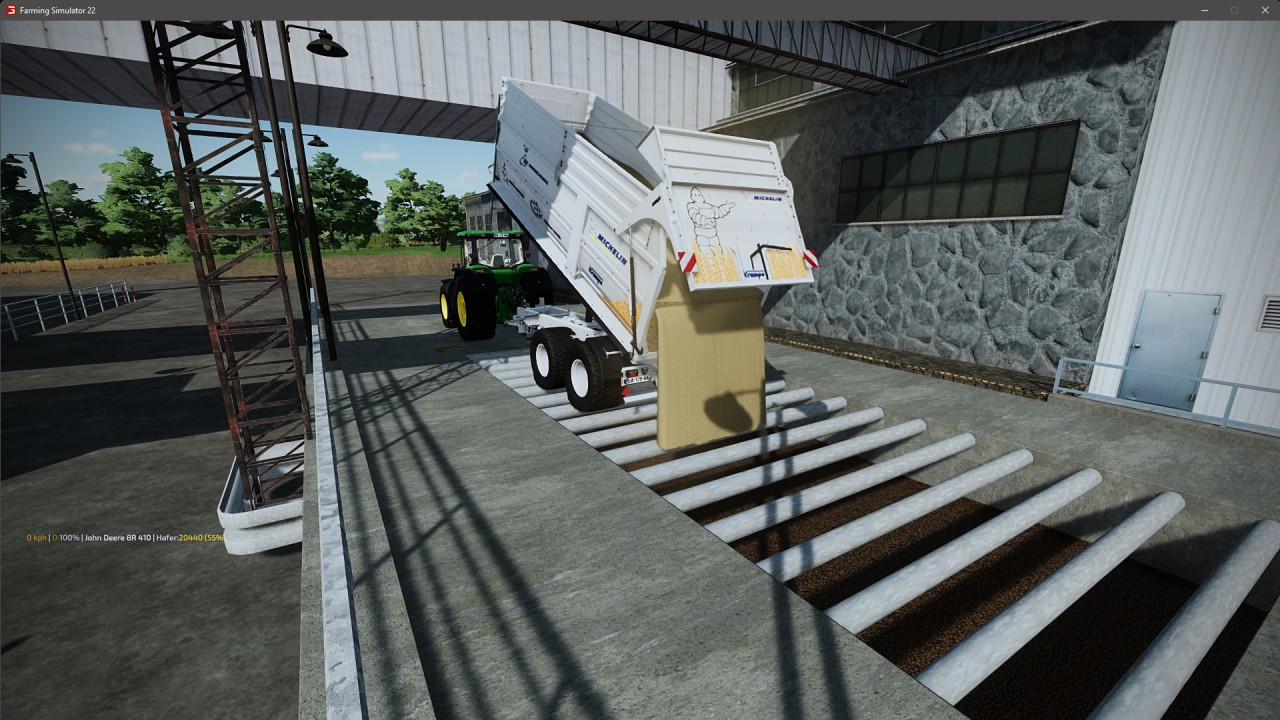 FS22 Silos & Extensions - KingMods