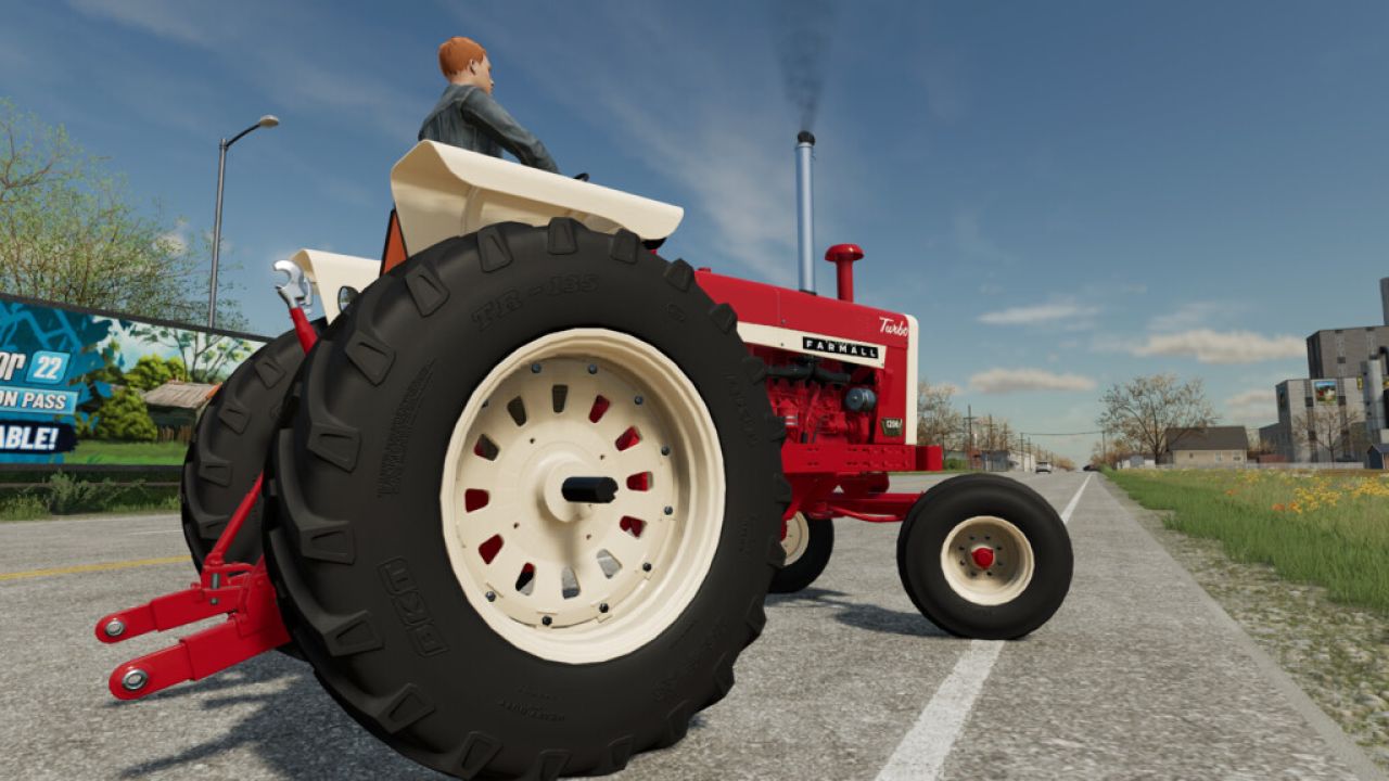 Farmall 1206 FS22 - KingMods