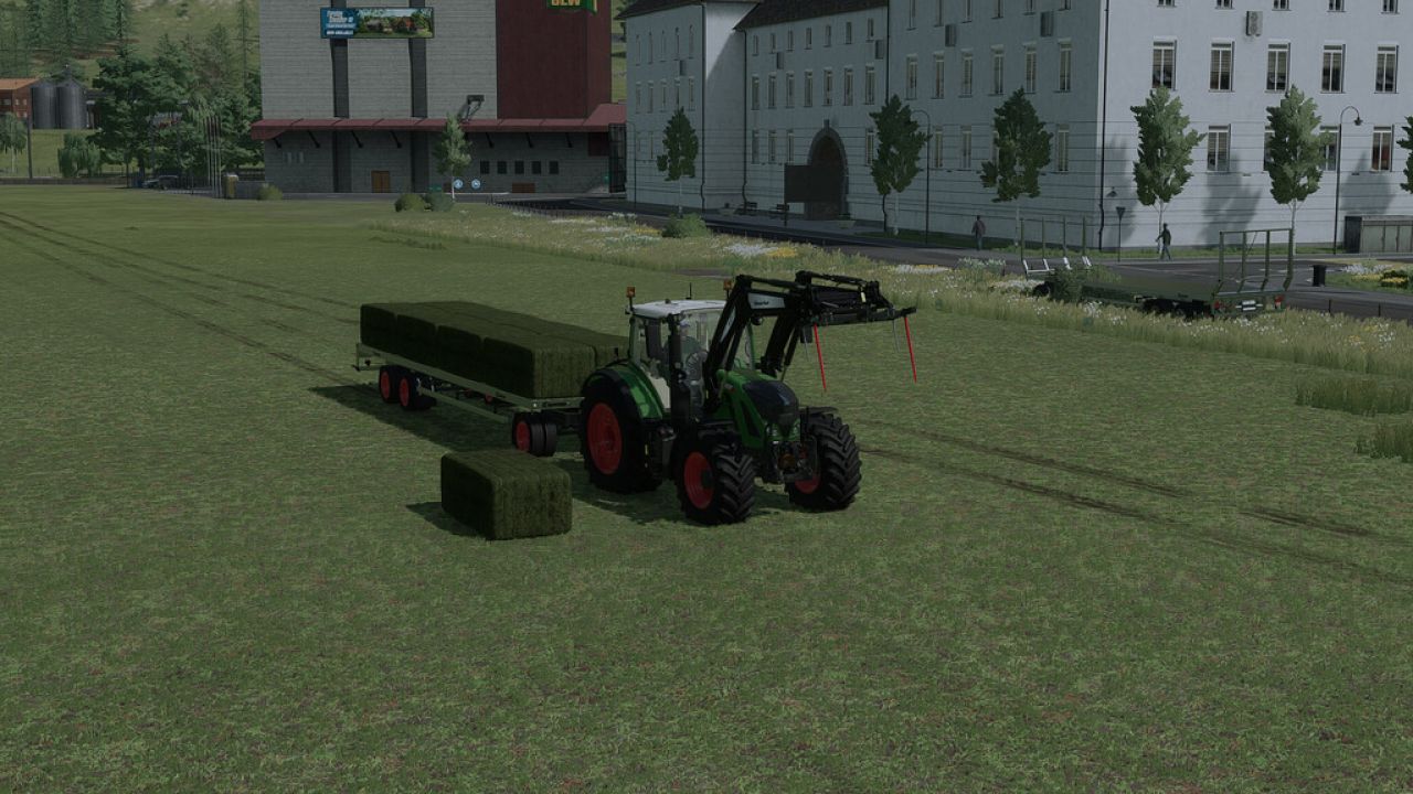 Farmtech DPW 1800 Autoload FS22 - KingMods