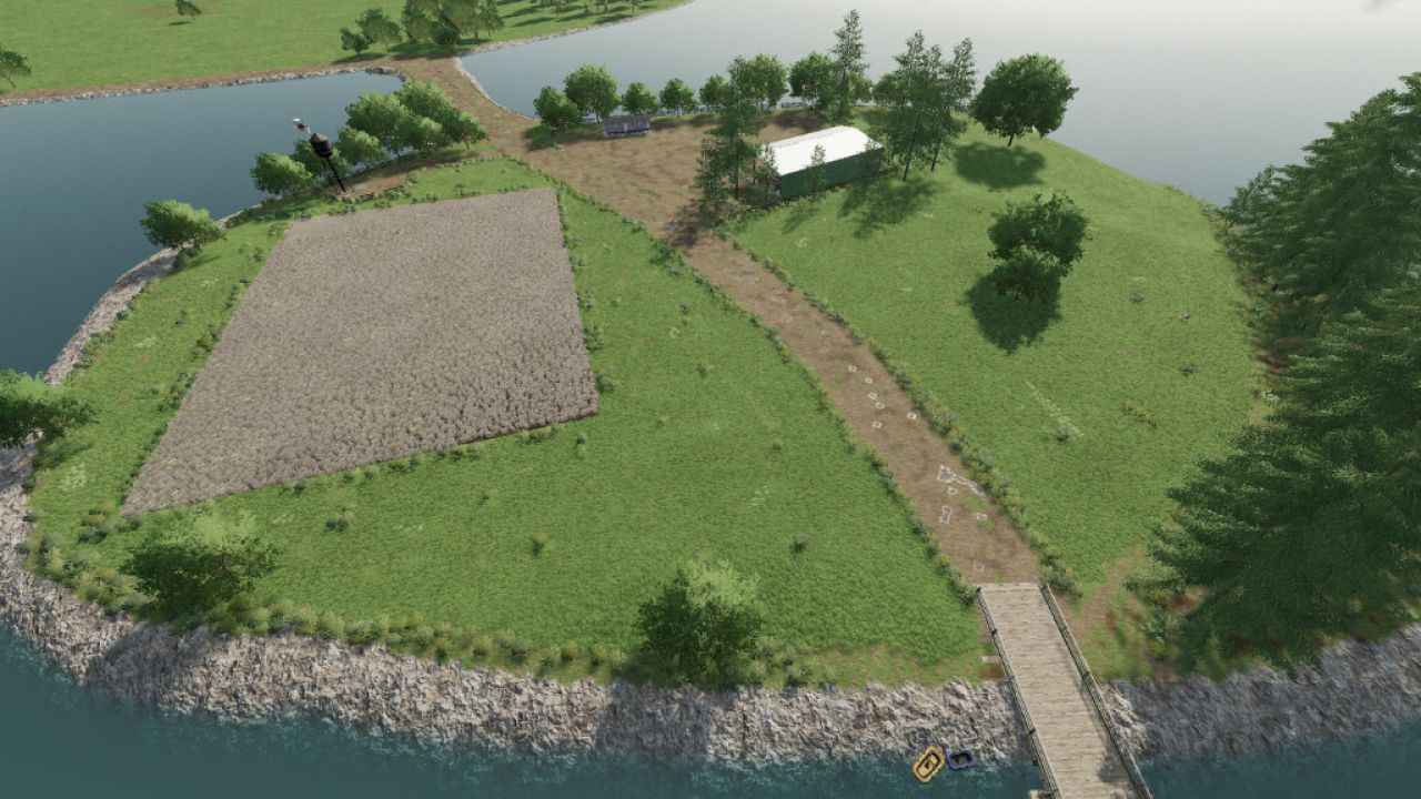 Farmville Island FS22 - KingMods