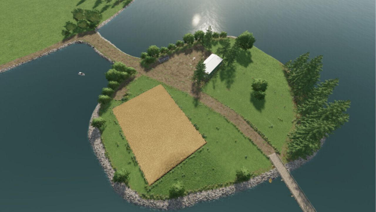 Farmville Island FS22 - KingMods