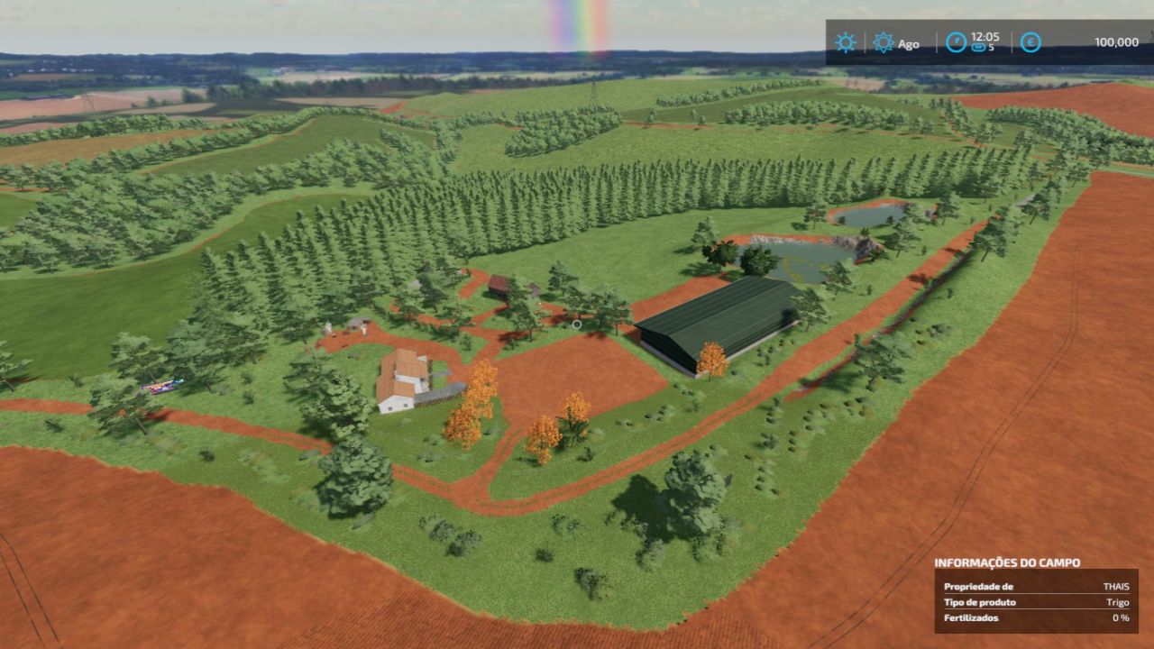 Fazenda Palmital BR FS22 - KingMods