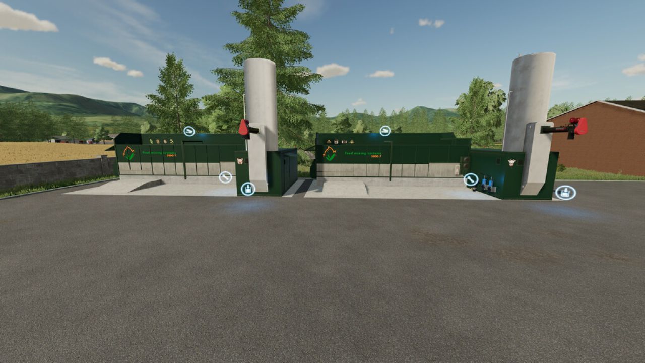 Feed Mixing Plants XXL FS22 - KingMods