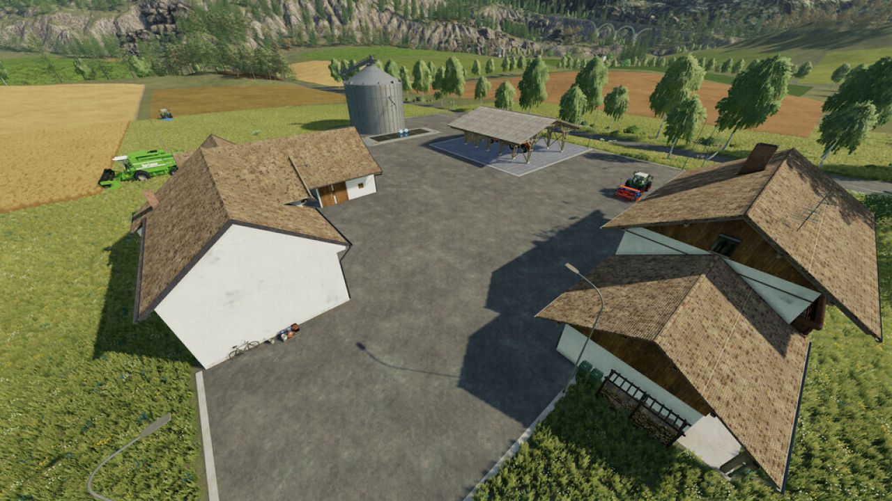 Felsbrunn 22 FS22 - KingMods