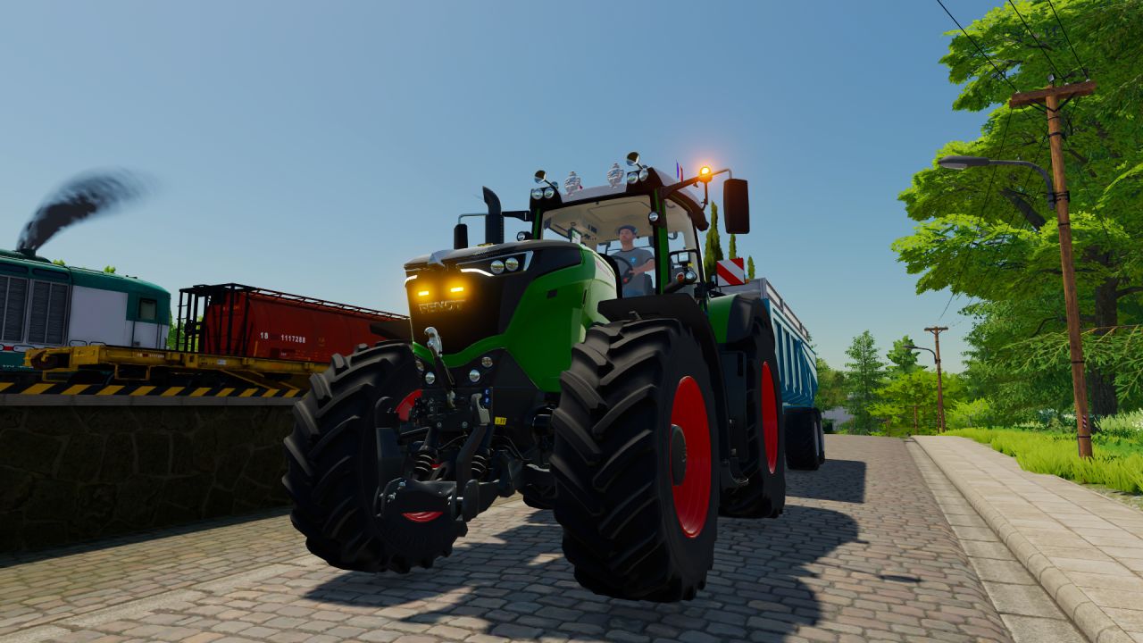 Fendt 1000 Vario Edit FS22 - KingMods
