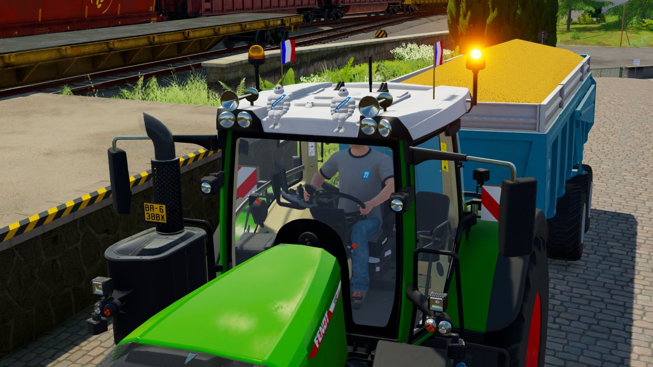 Fendt 1000 Vario Edit FS22 - KingMods