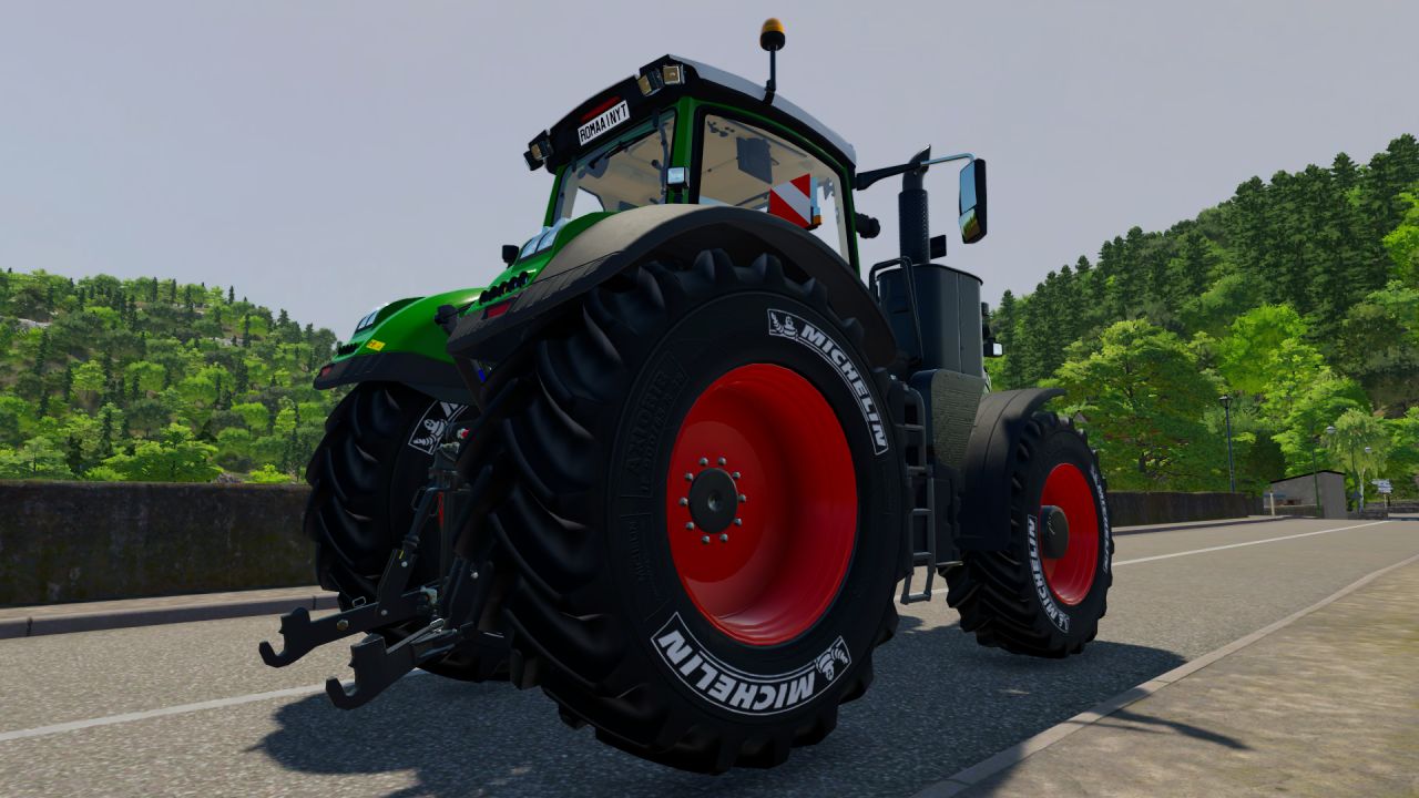 Fendt 1000 Vario Edit FS22 - KingMods