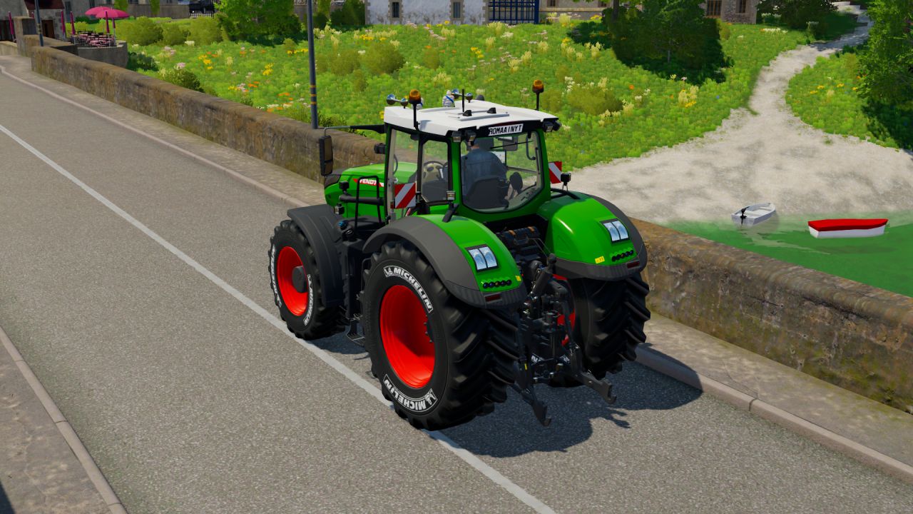 Fendt 1000 Vario Edit FS22 - KingMods
