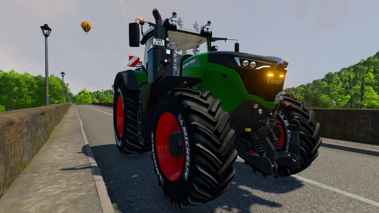 Fendt 1000 Vario Edit FS22 - KingMods