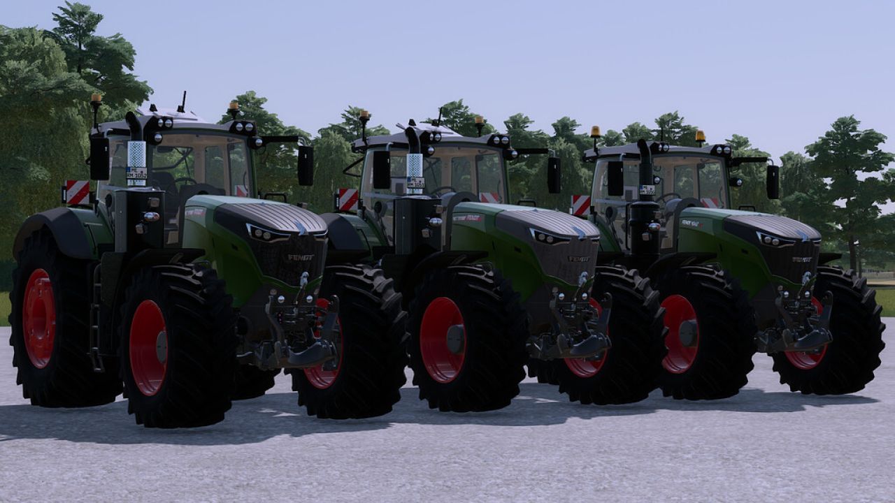 Fendt 1000 Vario Series FS22 - KingMods