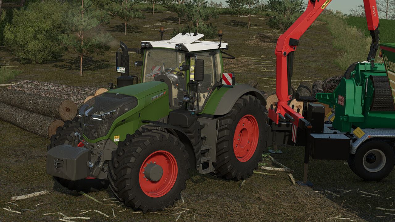 Fendt 1000 Vario Series LS22 - KingMods
