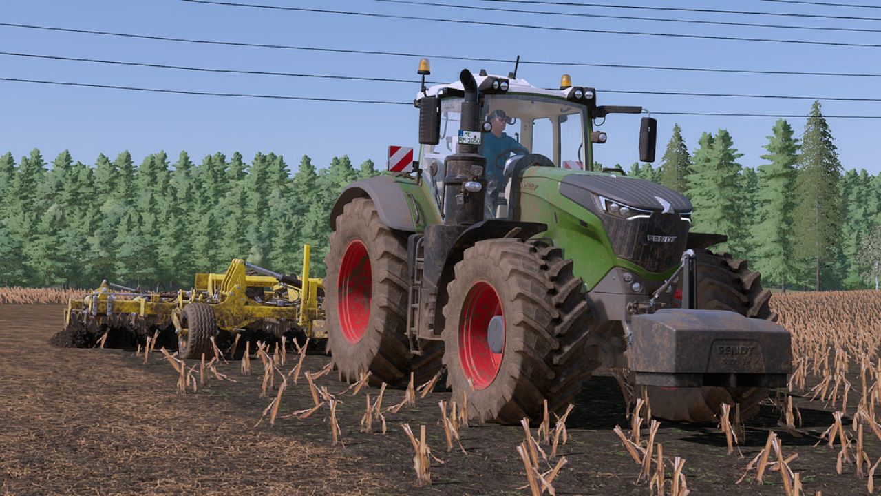 Fendt 1000 Vario Series V1000 Ls22 Farming Simulator 22 Mod Ls22 Mod ...