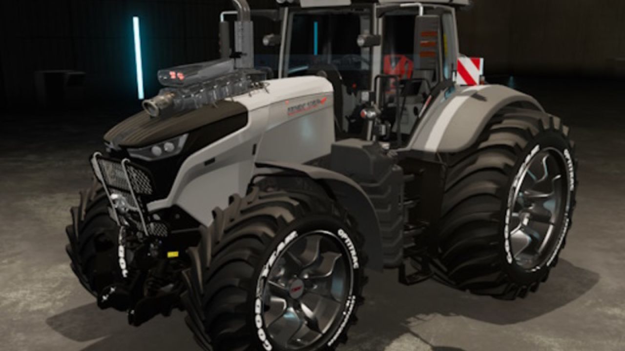 Fendt 1050 Modded FS22 - KingMods