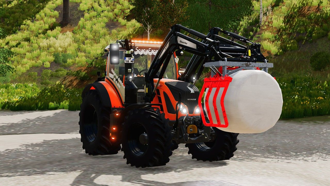 Fendt 500 vario Edit FS22 - KingMods