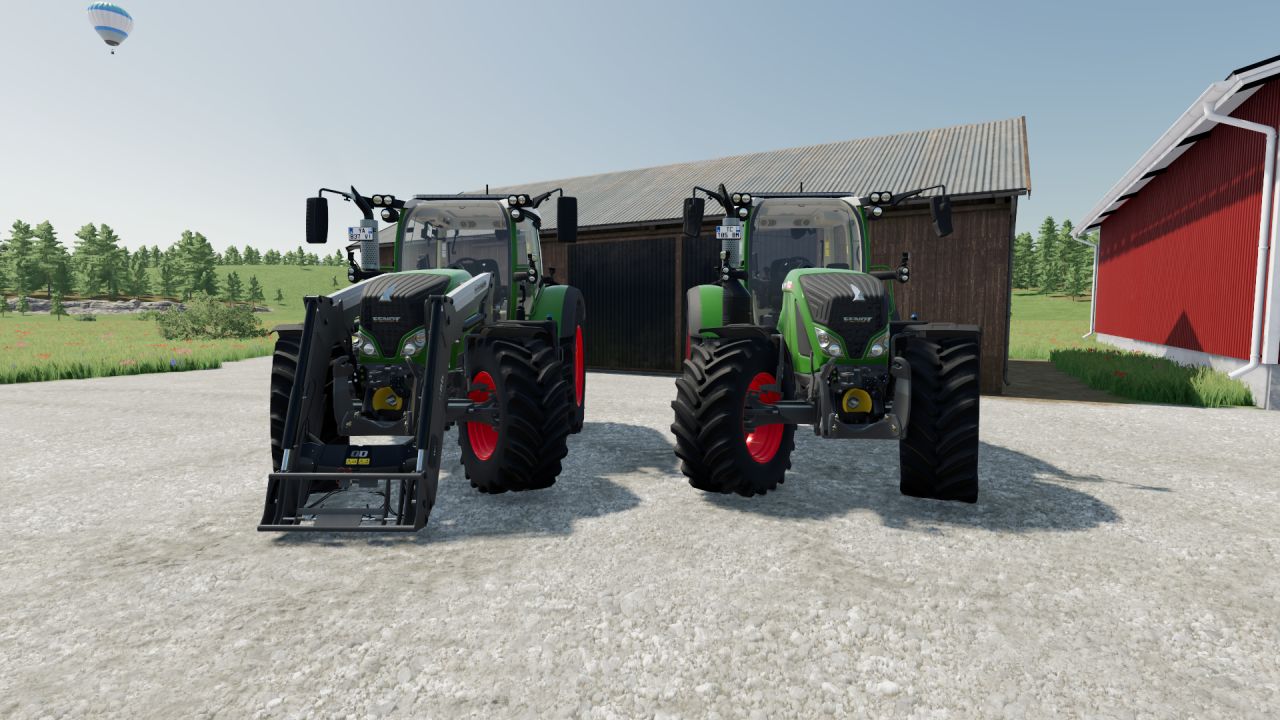 Fendt 700 Edit FS22 - KingMods