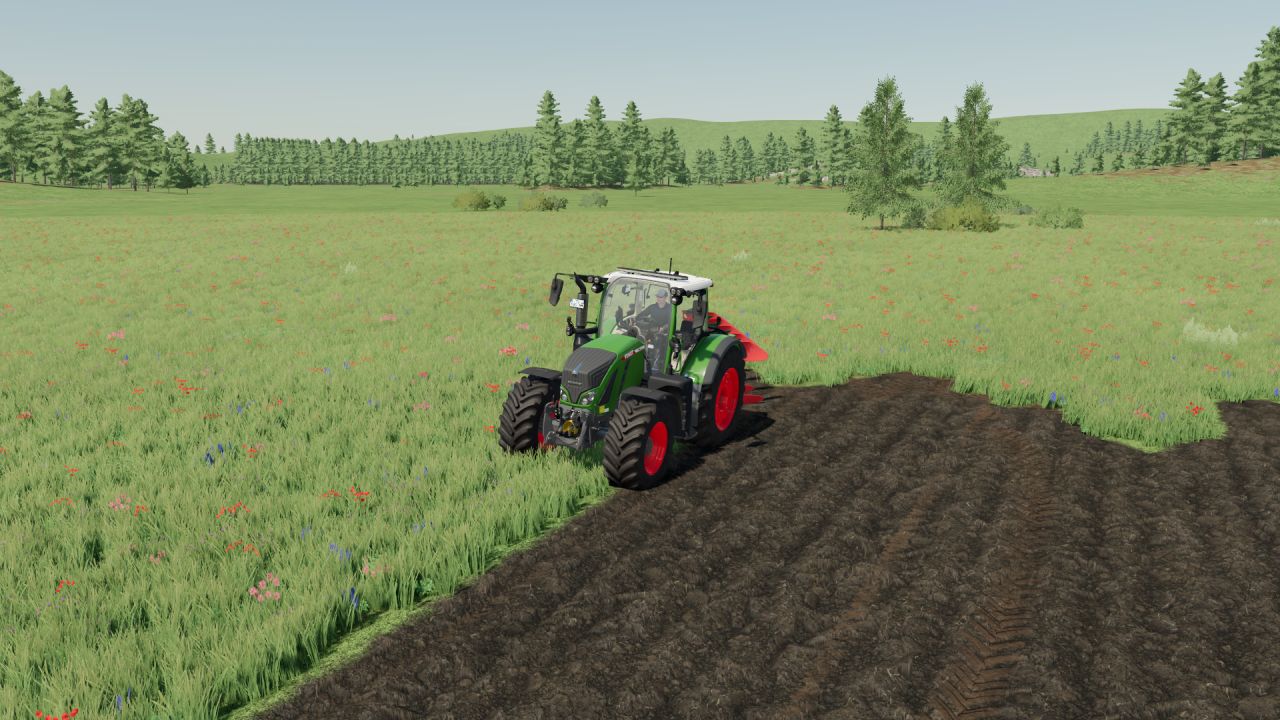 Fendt 700 Edit FS22 - KingMods