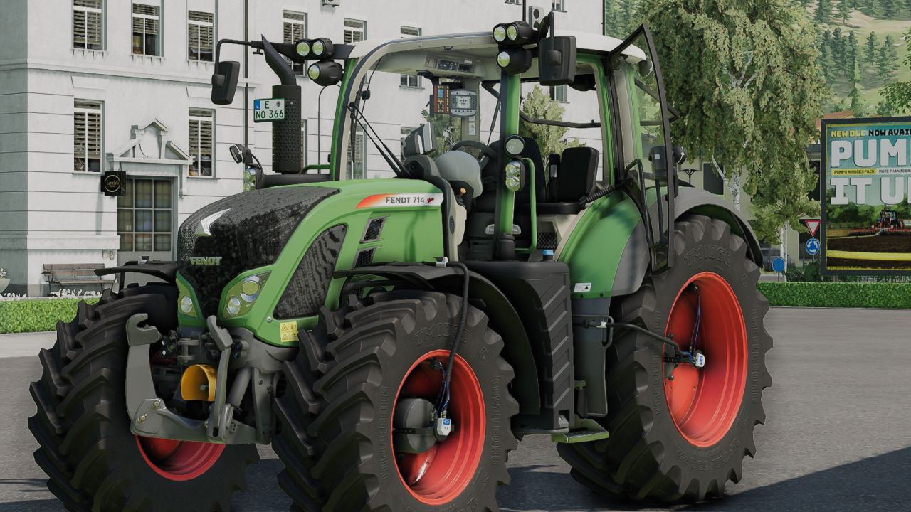 Fendt 700 SCR LS22 - KingMods