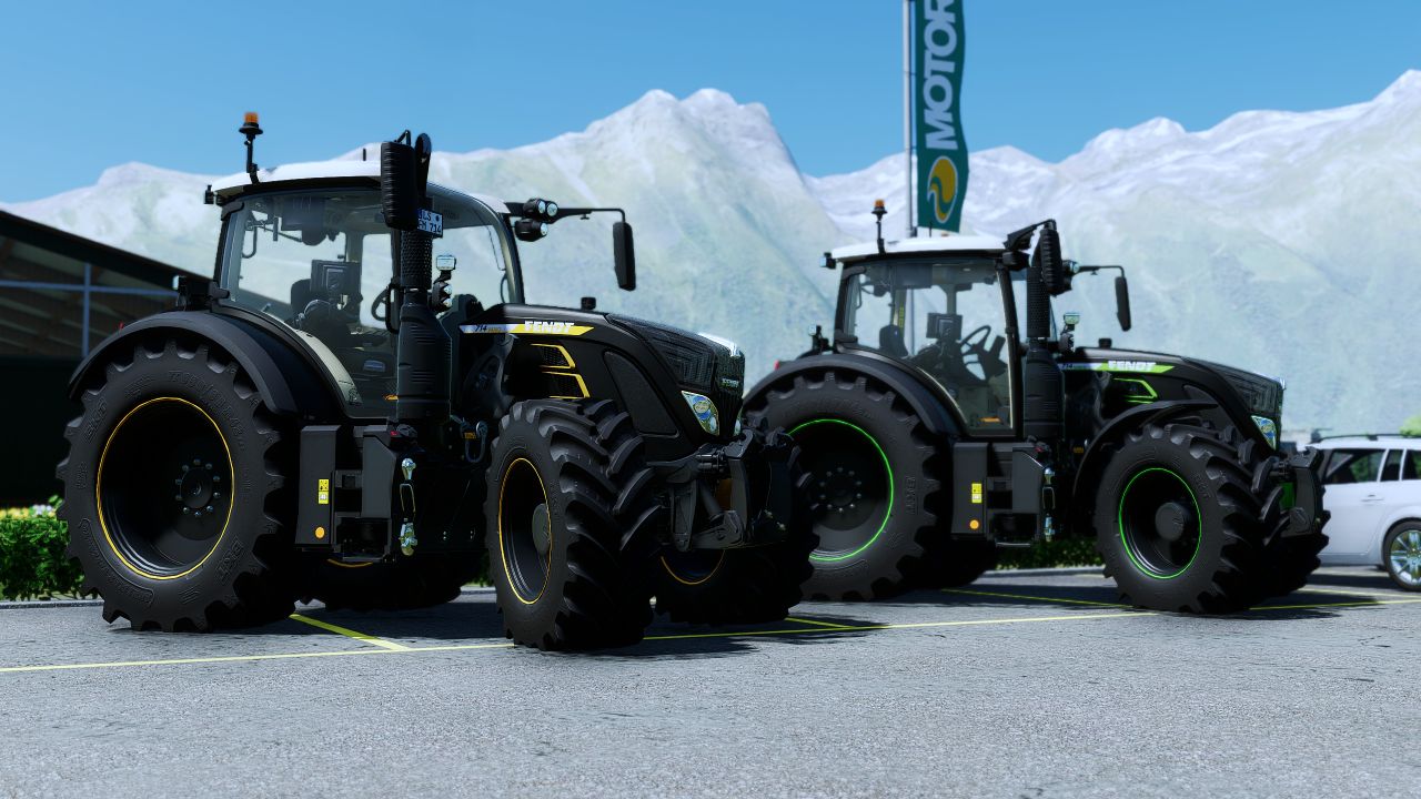 Fendt 400 Vario (Interactive Control) FS22 - KingMods