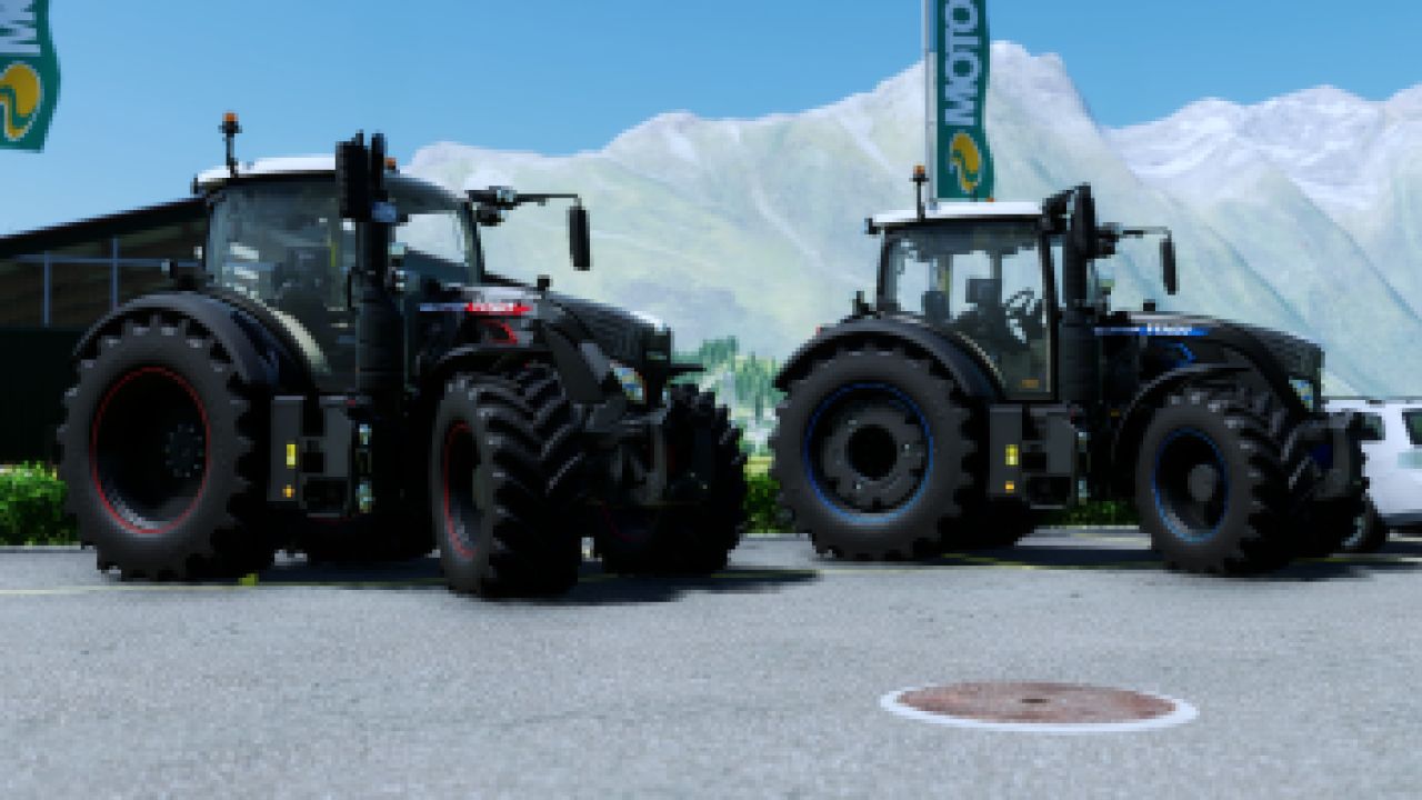 Fendt 700 Vario - Editions Pack FS22 - KingMods