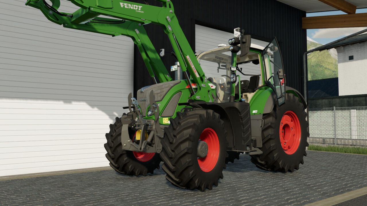 Fendt 700 Vario S4 FS22 - KingMods