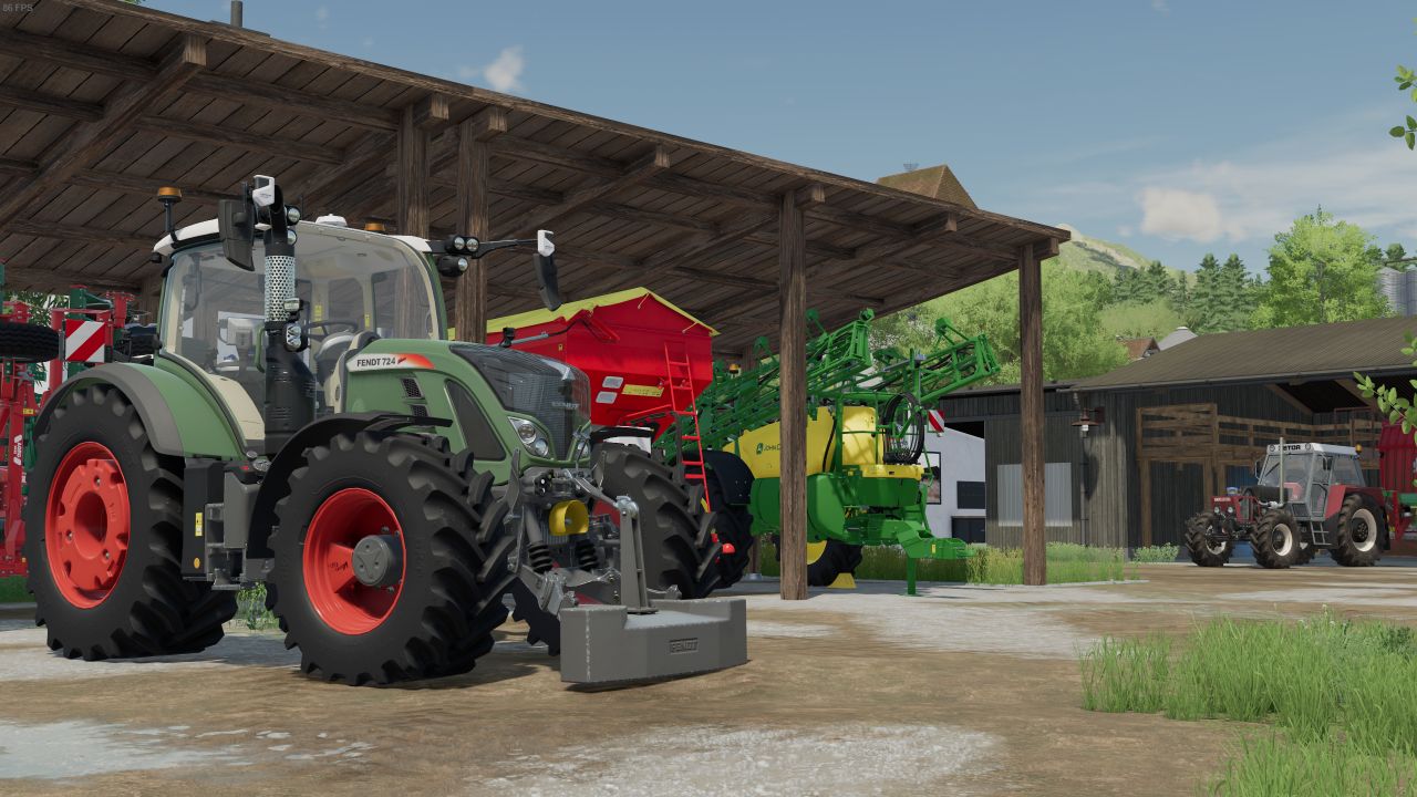 Fendt 700 Vario S4 LS22 - KingMods