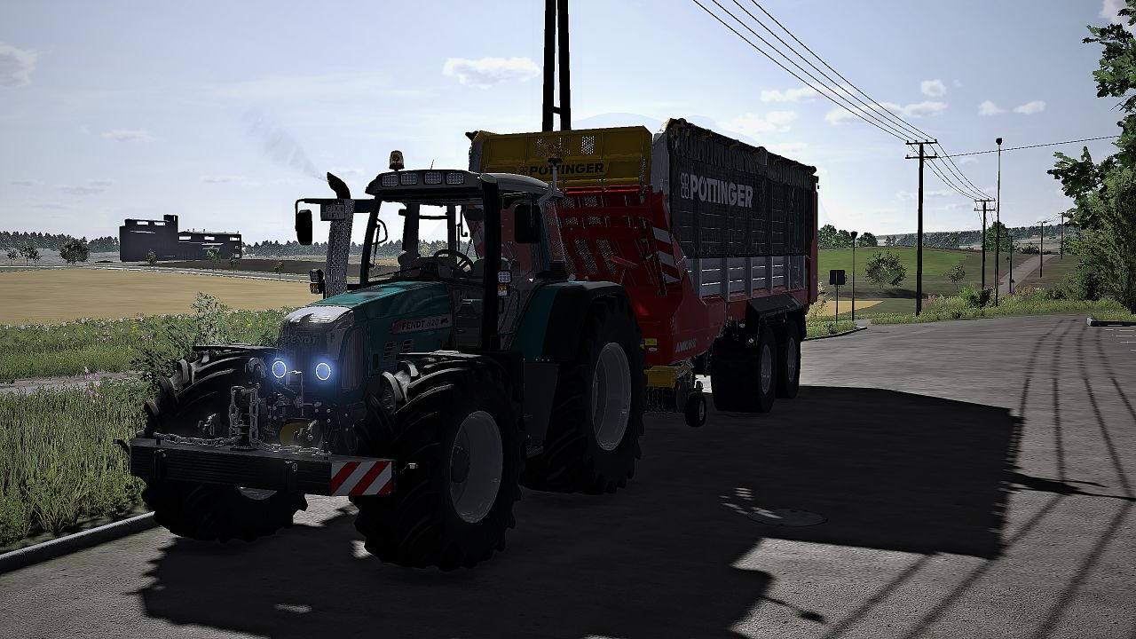 Fendt 700/800 Vario TMS FS22 - KingMods