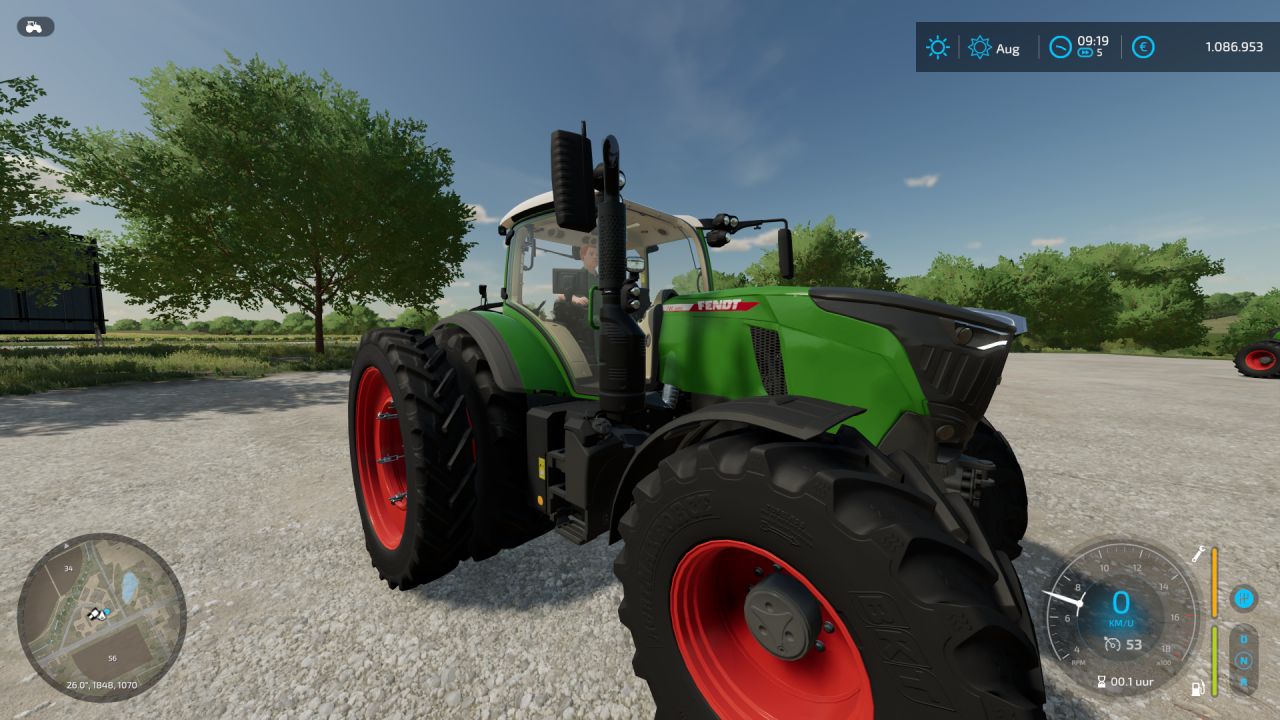 Fendt 728 Gen 7 LS22 - KingMods