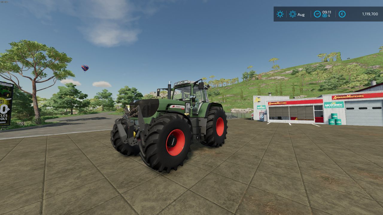 Fendt 900 Vario FS22 - KingMods
