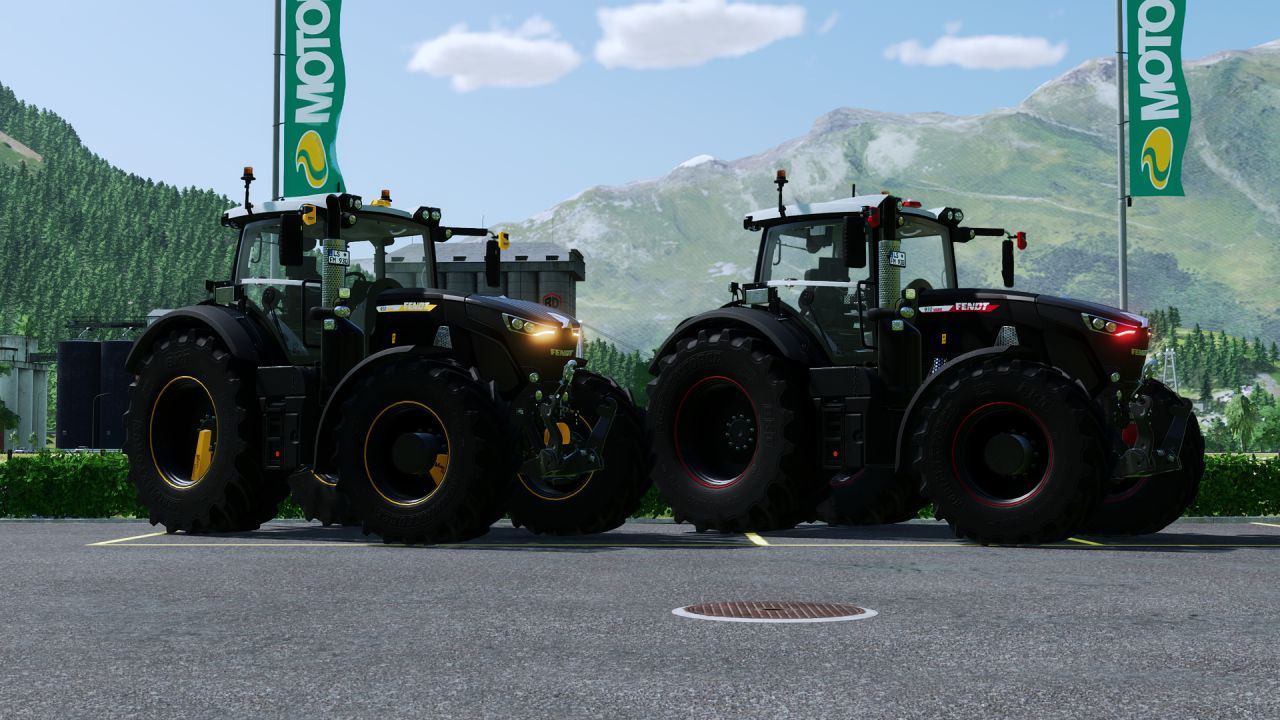 Fendt 900 Vario - Editions Edit FS22 - KingMods