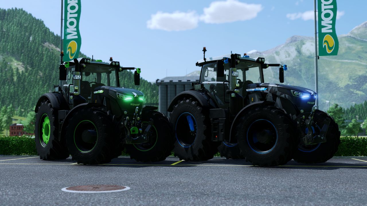 Fendt 900 Vario - Editions Edit FS22 - KingMods