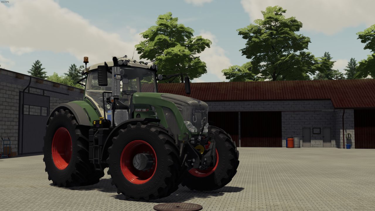 Fendt 900 Vario SCR FS22 - KingMods