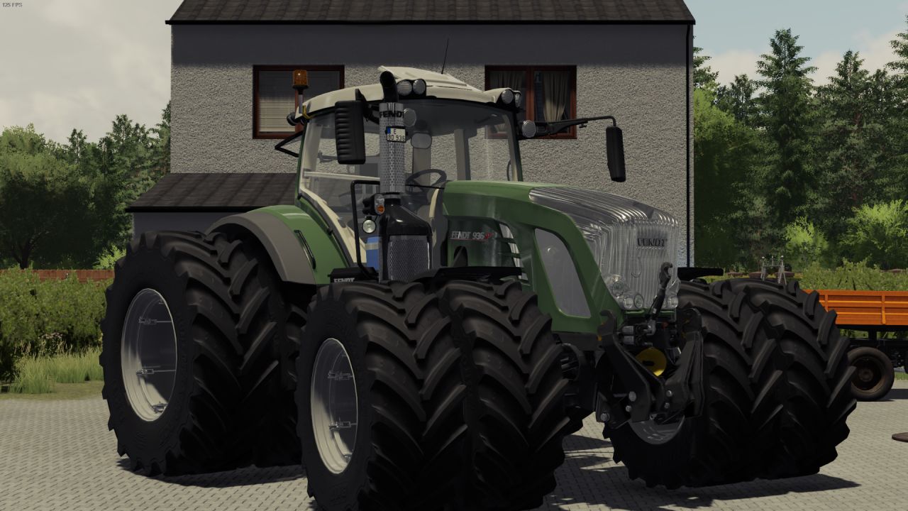 Fendt 900 Vario SCR FS22 - KingMods