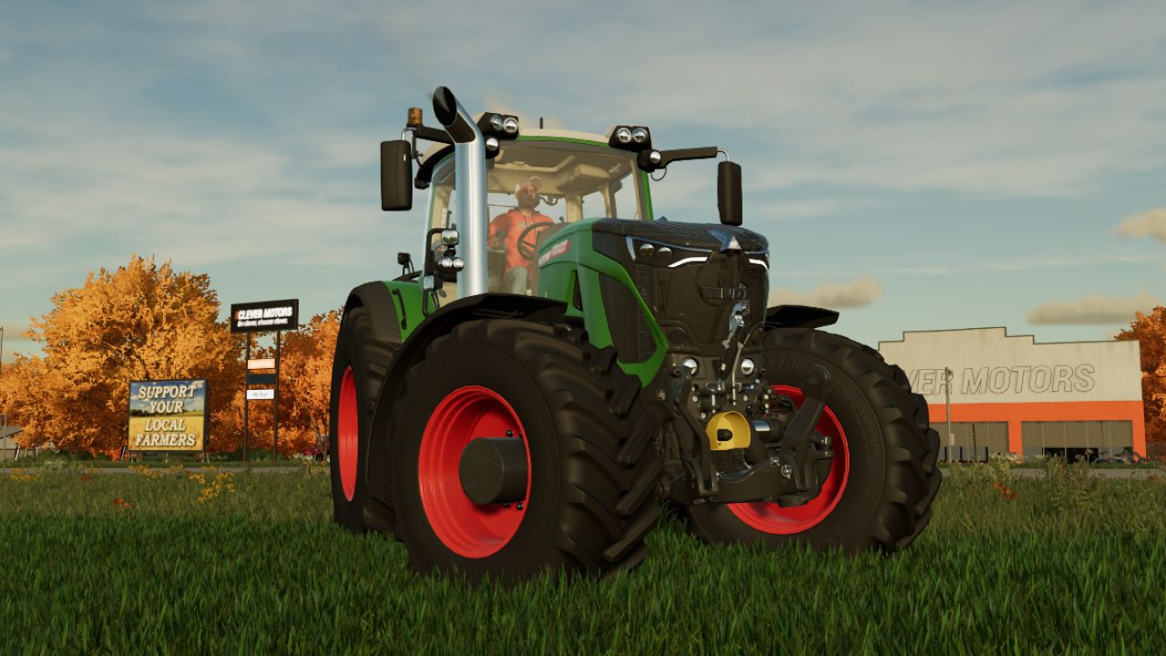 Fendt 942 Charlie Edit FS22 - KingMods