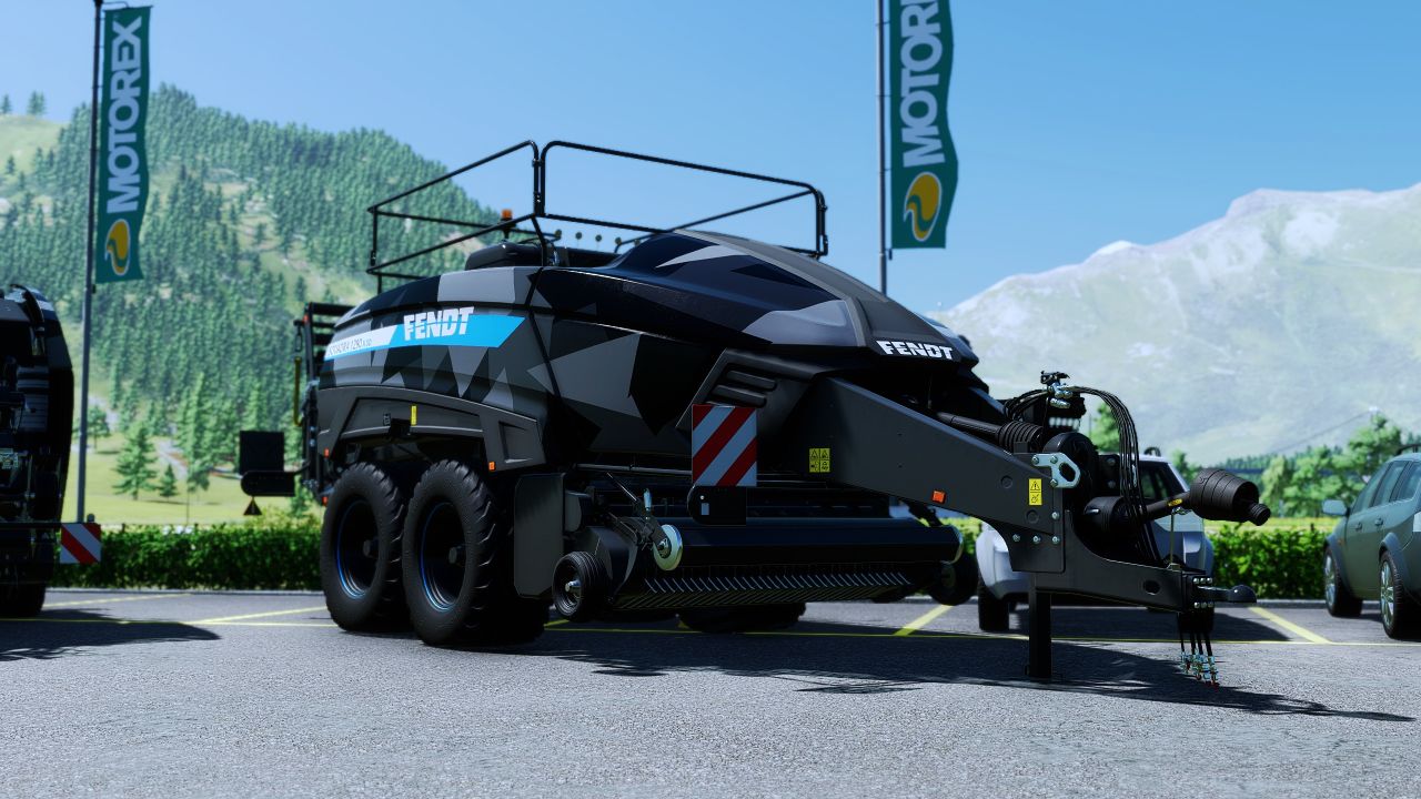 Fendt Baler Pack FS22 - KingMods