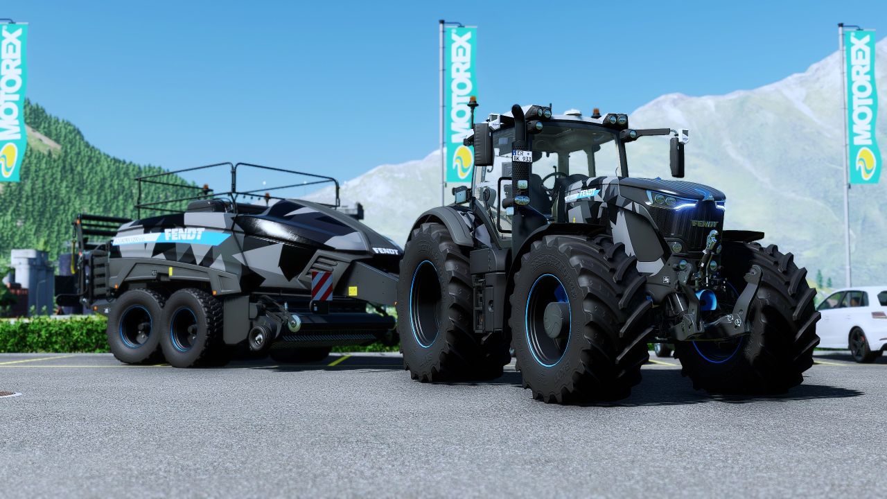 Fendt Baler Pack FS22 - KingMods