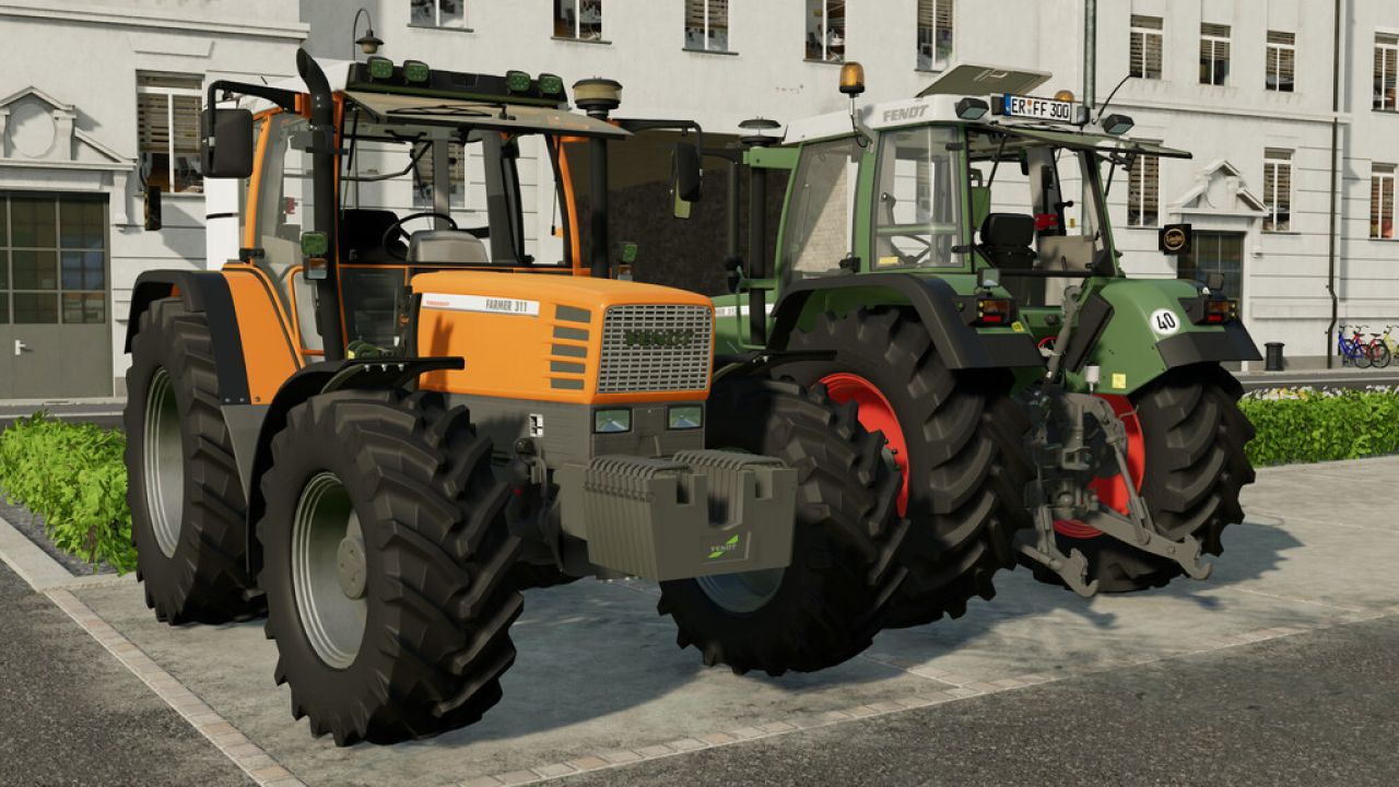 Fendt Farmer 300 FS22 - KingMods