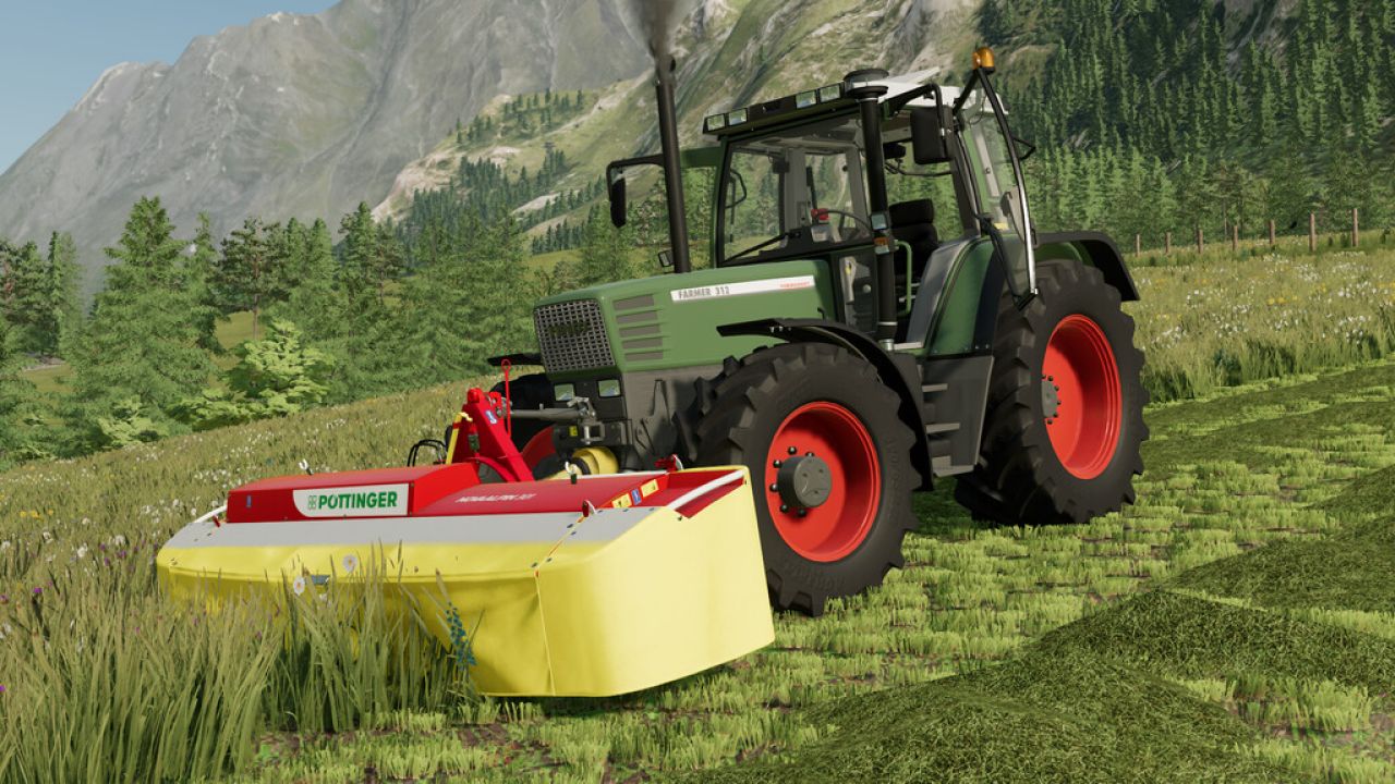Fendt Farmer 300 FS22 - KingMods