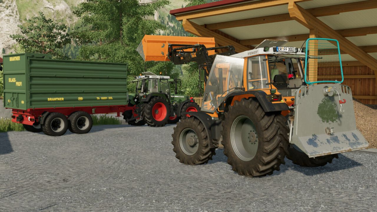 Fendt Farmer 300 LS22 - KingMods