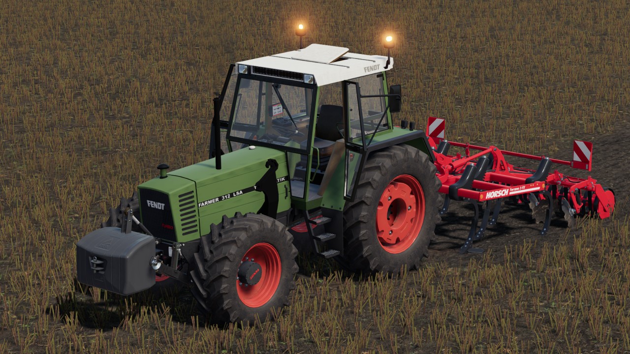 Tratores pequenos FS22 - KingMods