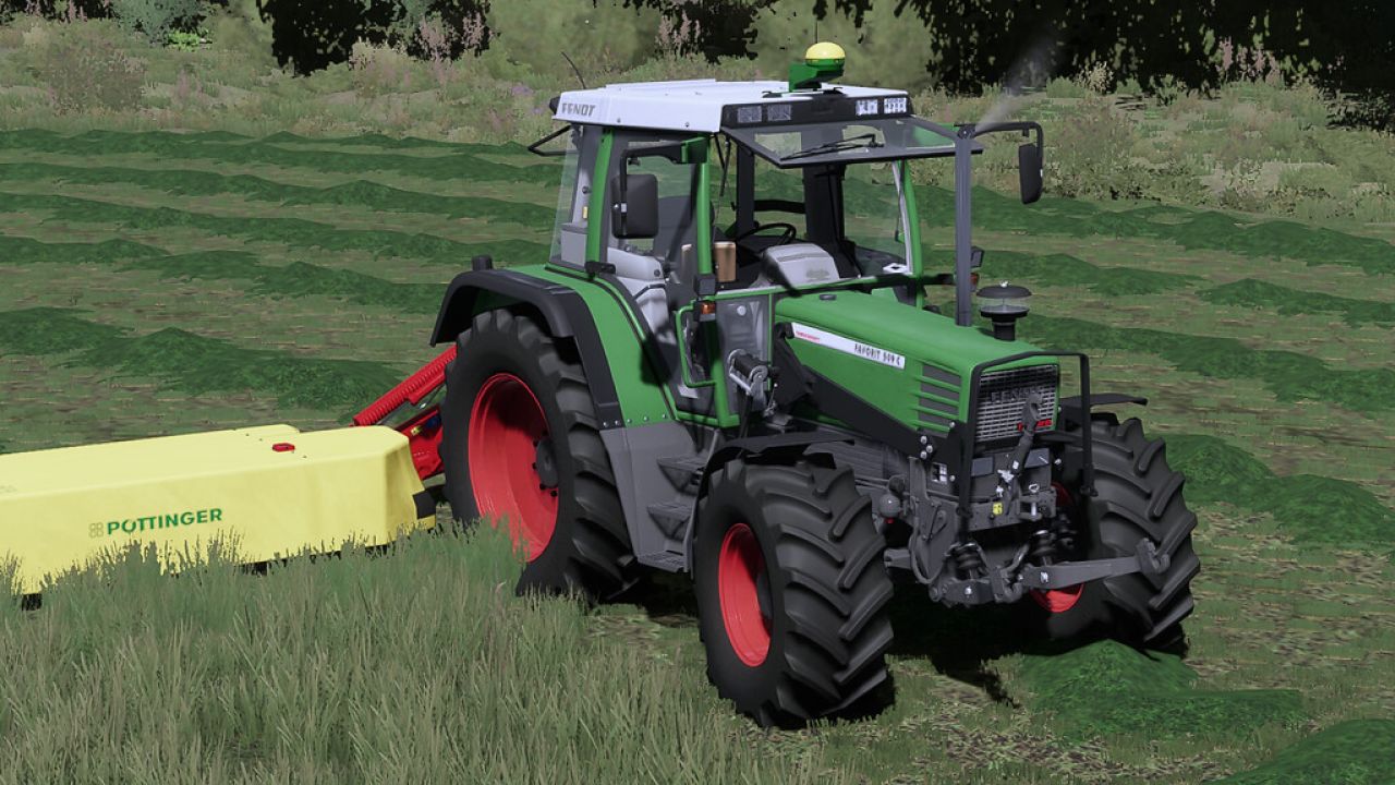 Fendt Favorit 500 4-Cylinder FS22 - KingMods
