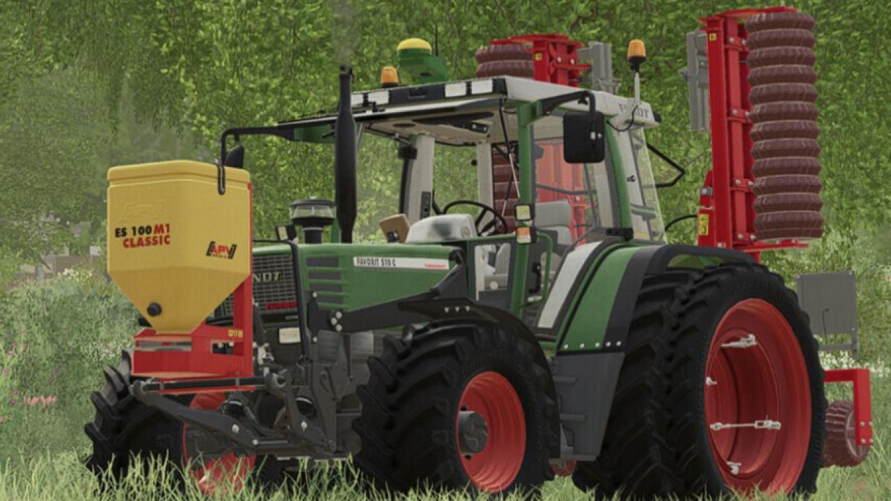 Fendt Favorit 509 510 FS22 - KingMods