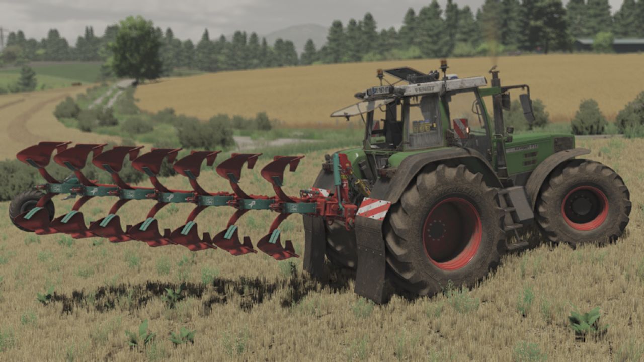 Fendt Favorit 800/900 Crawlers, Forest, IC FS22 - KingMods