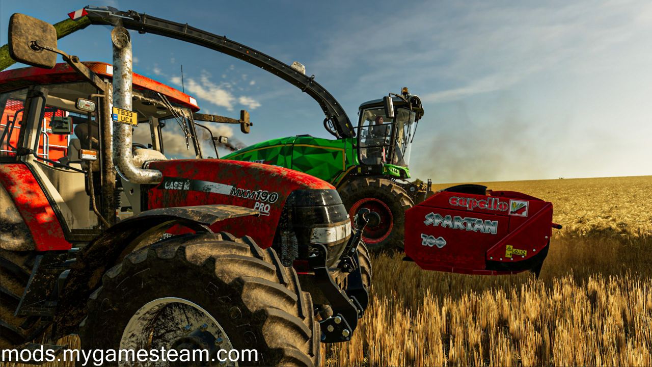 Fendt Katana 850 FS22 - KingMods