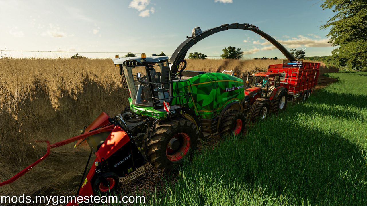 Fendt Katana 850 FS22 - KingMods