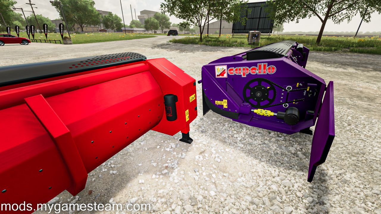 Fendt Katana 850 FS22 - KingMods