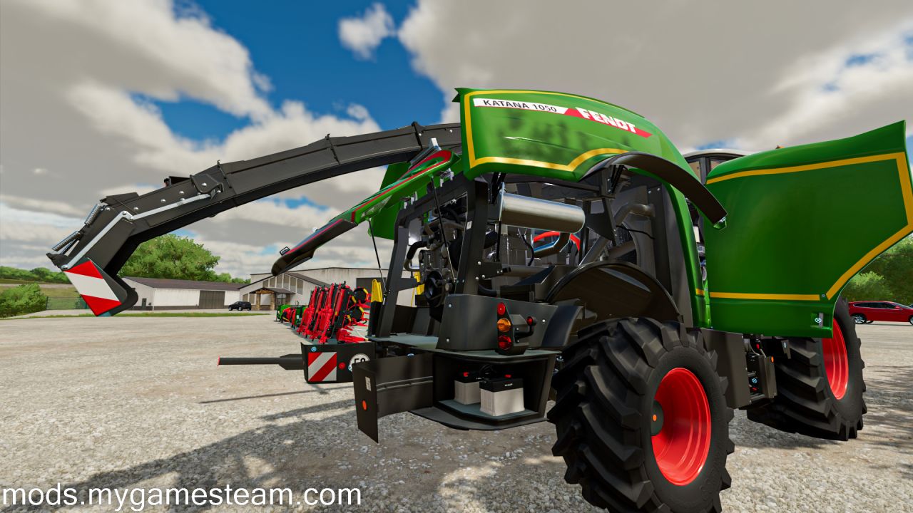 Fendt Katana 850 FS22 - KingMods