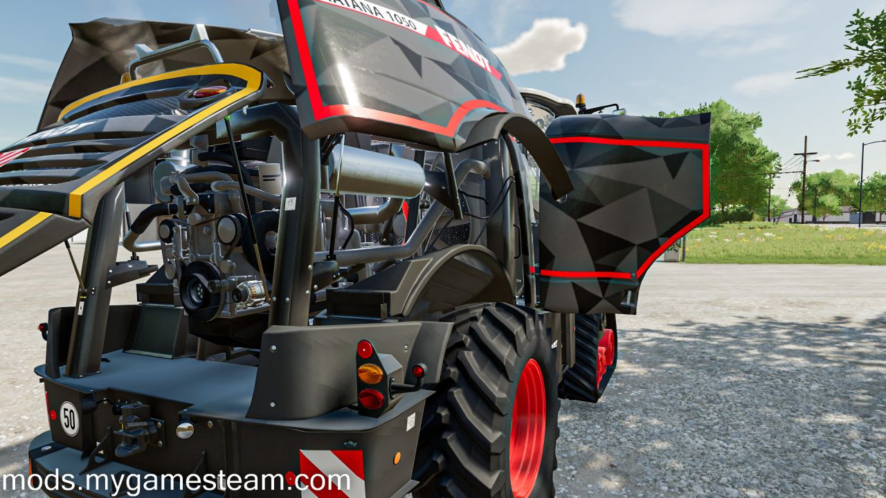 Fendt Katana 850 FS22 - KingMods