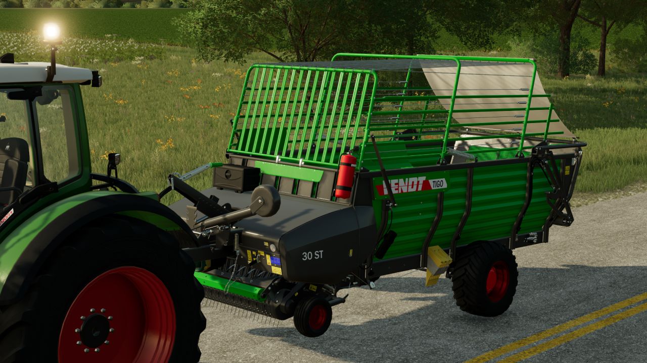 Mods Fendt FS22 - KingMods